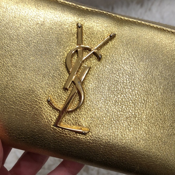 Yves Saint Laurent | Bags | Authentic Ysl Wallet | Poshmark